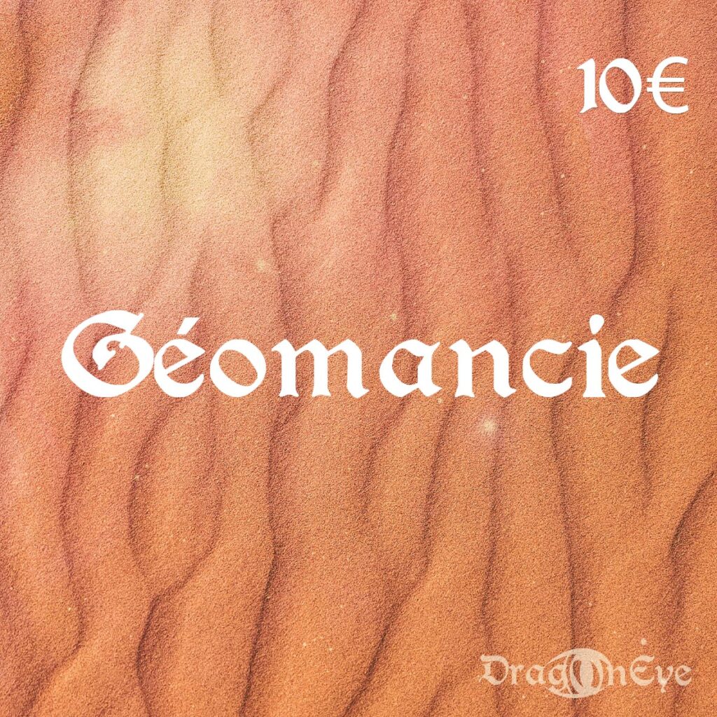 Géomancie - Dans l'Antre du Drag00nEye